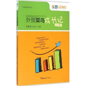 外贸菜鸟成长记 何嘉美   书籍