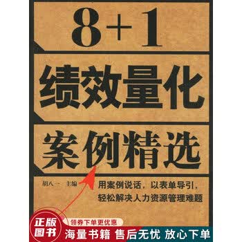 8+1绩效量化案例精选