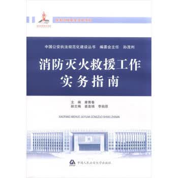 消防灭火救援工作实务指南【正版图书】