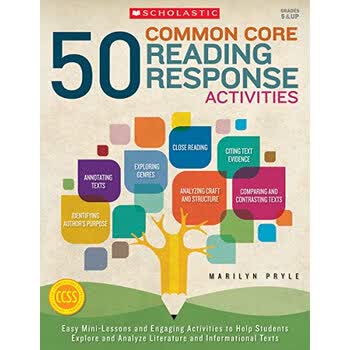50 Common Core Reading Response Activities,
