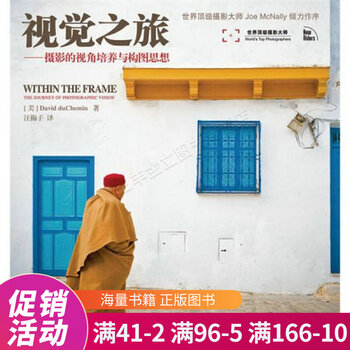 视觉之旅:摄影的视角培养与构图思想