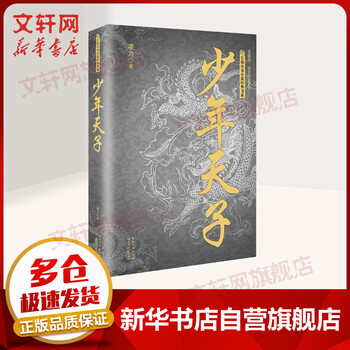 少年天子 长篇历史小说经典书系 第三届茅盾文学奖获奖作品