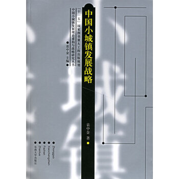 中国小城镇发展战略