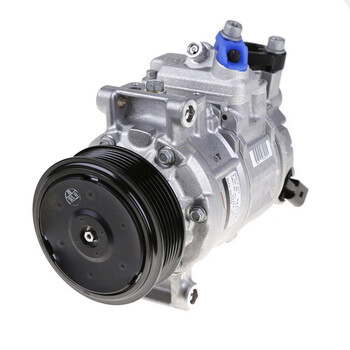 【电装8K0 260 805 L】电装（DENSO）汽车空调压缩机 奥迪B8 A4 2.0T、08-12款 原厂配件8K0 260 805L ...