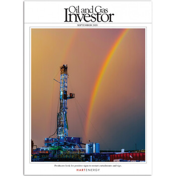 【单期可选】Oil and Gas Investor 英文石油与燃气投资者杂志 2020/21年月刊 2020年9月刊