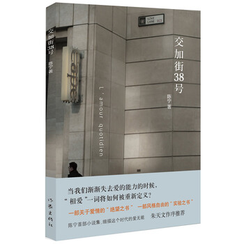 交加街38号(陈宁首部小说集，细描这个时代的爱无能) 陈宁 9787506368865 作家出版社