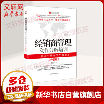 经销商管理动作分解培训 升级版