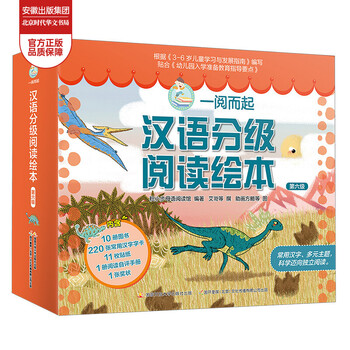 正版 童书 一阅而起汉语分级阅读绘本第六级 套装共10册 赠教学音频220张常用汉字字卡 11枚贴纸 阅读自评手册 套装共10册