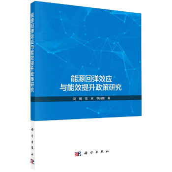 能源回弹效应与能效提升政策研究