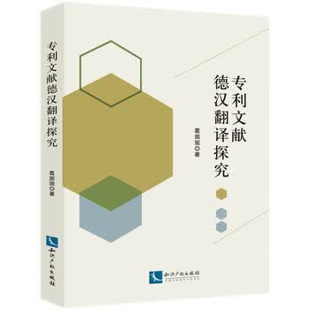 专利文献德汉翻译探究