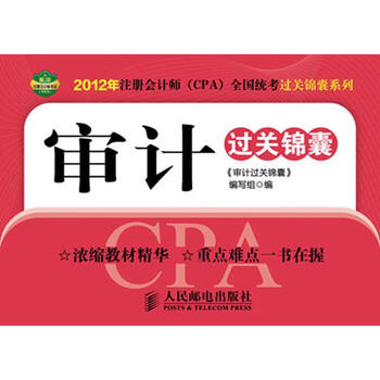 审计过关锦囊【正版图书，放心下单】