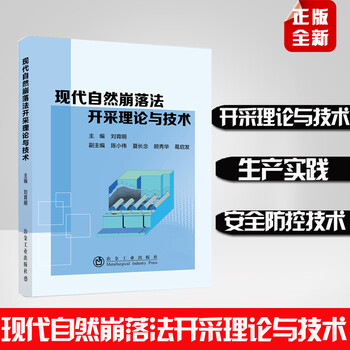 现代自然崩落法开采理论与技术 矿山的建设和生产 实践技术 运输 监测 防控