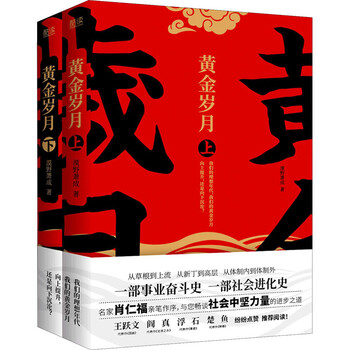 黄金岁月(全2册)漠野萧成