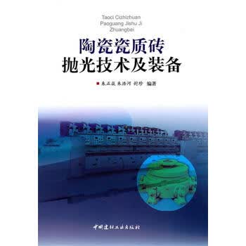 陶瓷瓷质砖抛光技术及装备 朱正焱