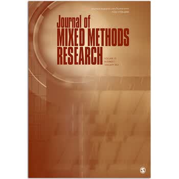 【单期可选】Journal of Mixed Methods Research 美国混合方法研究杂志 2021年1月刊
