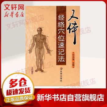 人体经络穴位速记法