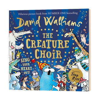 英文原版绘本 生物合唱团  The Creature Choir 精装 儿童英语故事书 David
