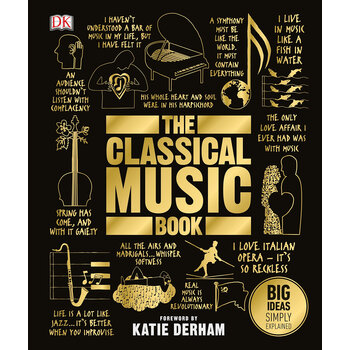 The Classical Music Book:Big Ideas Simply DK百科书籍