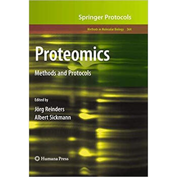 Proteomics: Methods and Protocols
