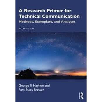 A Research Primer for Technical Communication: M