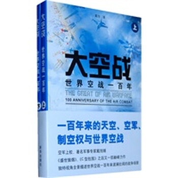 大空战：世界空战一百年(上下) 戴旭 新华出版社