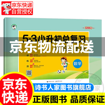 小学数学 53小升初总复习考前讲练测2022年