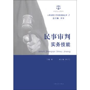 民事审判实务技能 齐奇,林一,蒋卫宇 编