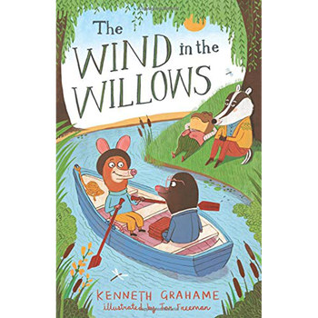 柳林风声 英文原版 The Wind in the Willows 经典儿童文学 童话故事