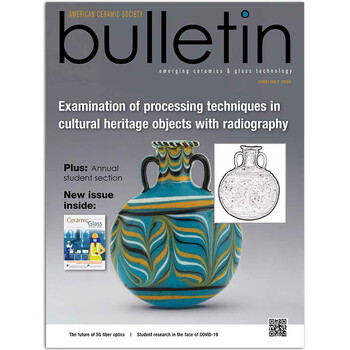 【单期可选】American Ceramic Society Bulletin 美国陶瓷学技术材料杂 2020年6/7月合刊