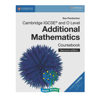 剑桥高中数学 IGCSE&O Level Additional Mathematics
