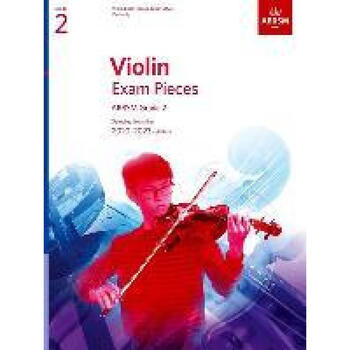Violin Exam Pieces 2020-2023, ABRSM Grade 2,...