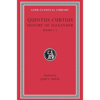 History of Alexander, Volume I: Books 1-5