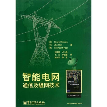 智能电网通信及组网技术【正版图书，放心下单】