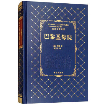 新华书店现货正版 巴黎圣母院/经典文学名著  9787555269014 青岛出版社