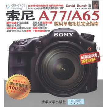 索尼A77A65数码单电相机完全指南 [美]布什（Davi