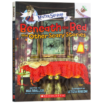学乐大树姐妹篇橡树系列 Beneath the Bed and Other Scary Stories  An Acorn系列 英文原版儿童英语桥梁章节书 课外阅读书籍