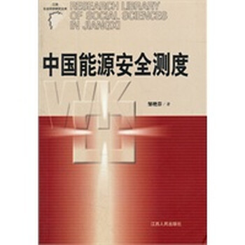 中国能源安全测度 江西社会科学研究文库