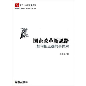 国企改革新思路 卫祥云【正版书】
