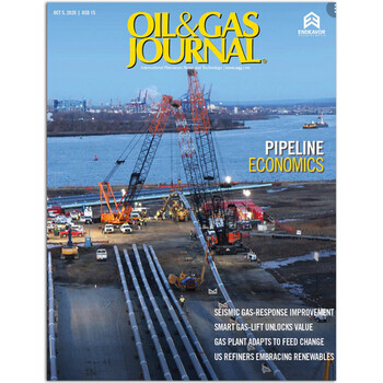 【单期可选】Oil&Gas Journal 美国石油与天然气杂志 2019/20/21年 英文英语杂 2020年10月刊