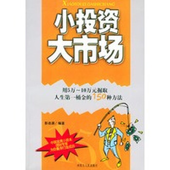 小投资大市场【正版图书】