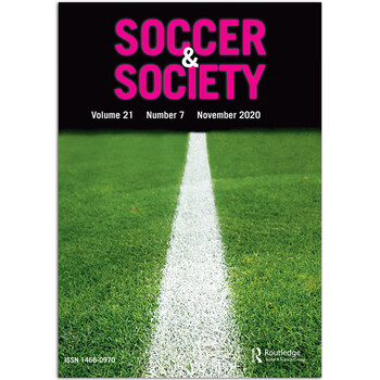 【单期可选】Soccer and Society 足球与社会学研究 2020年11/12月 2020年11月刊