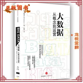 大数据 从概念到运营 [美]比尔·施玛泽（，