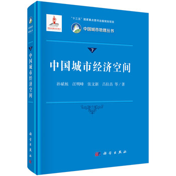 中国城市经济空间 孙斌栋//汪明峰//张文新//吕拉昌总主编:顾朝林 科学出版社 9787030594051