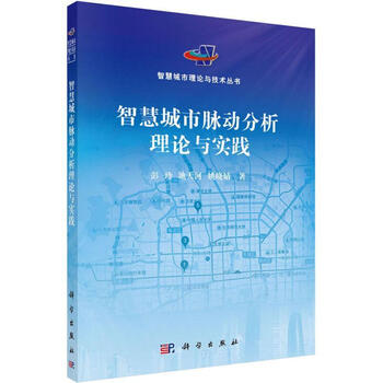 智慧城市脉动分析理论与实践社会科学  图书