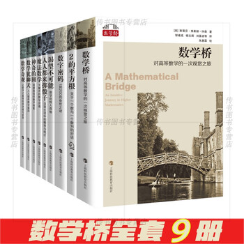 数学桥系列 全套9册 魔法数学+数学犹聊天+2的平方根+数学桥+数字密码+数学奇观 上海科技教育出版社