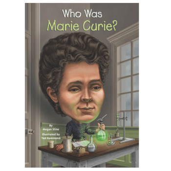 Who Was Marie Curie？居里夫人是谁？英文原版 名人传记系列 中小学生读物