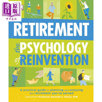 DK退休心理学 DK Retirement 英文原版 Kenneth S Shultz