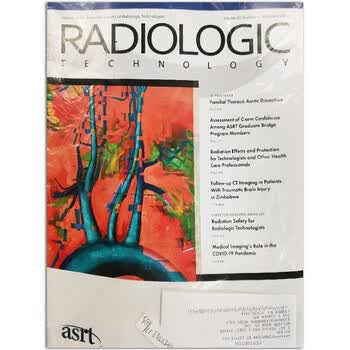 【单期可选】Radiologic Technology 放射诊断与治疗技术应用研究 2021年5.6 2021年5.6月刊