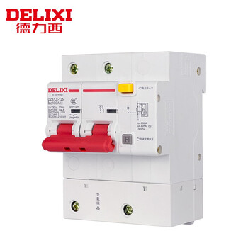 【德力西电气 DZ47SLE系列】德力西电气（DELIXI ELECTRIC）DZ47LE-125-2P-D100-30mA 大功率漏电保护断路器 漏保空气开关【行情 报价 价格 评测】-京东