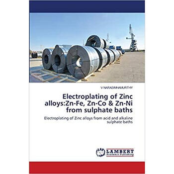 Electroplating of Zinc alloys: Zn-Fe, Zn-Co & Zn